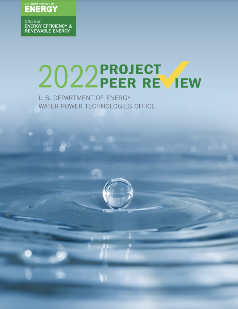 2022 Project Peer Review - OurEnergyPolicy